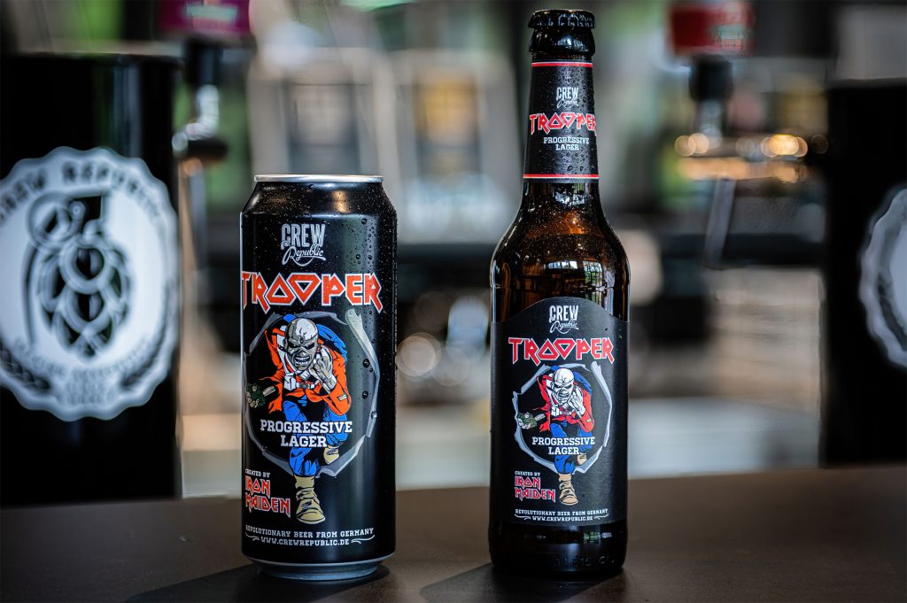 Trooper - CREW Republic® Revolutionary Beer from Germany