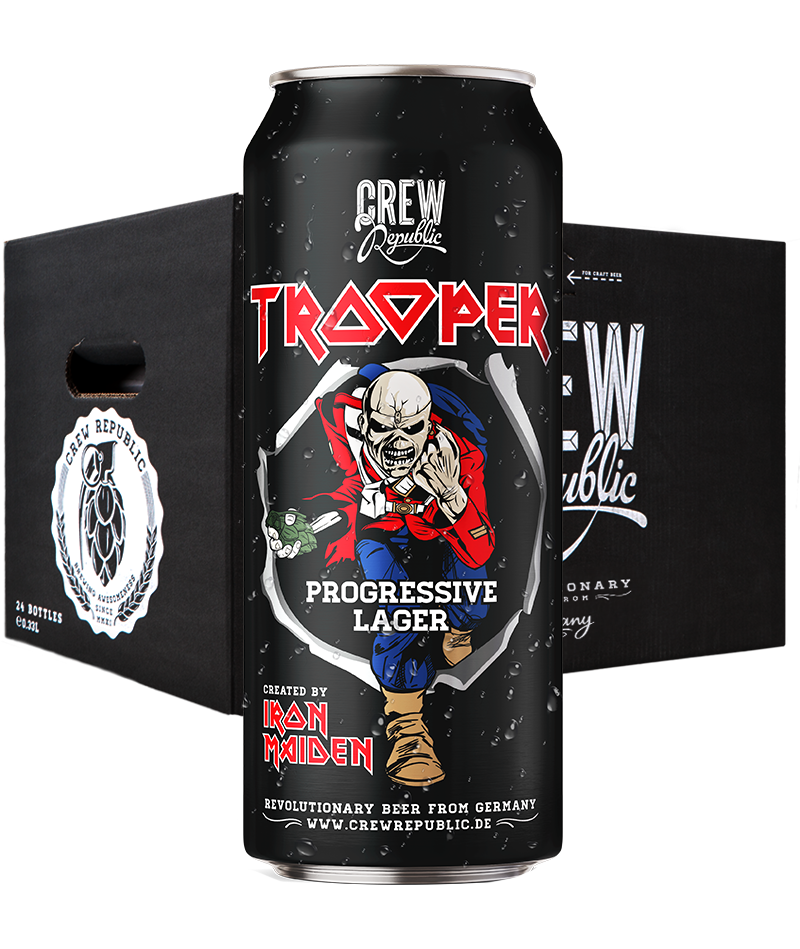 Trooper - CREW Republic® Revolutionary Beer from Germany