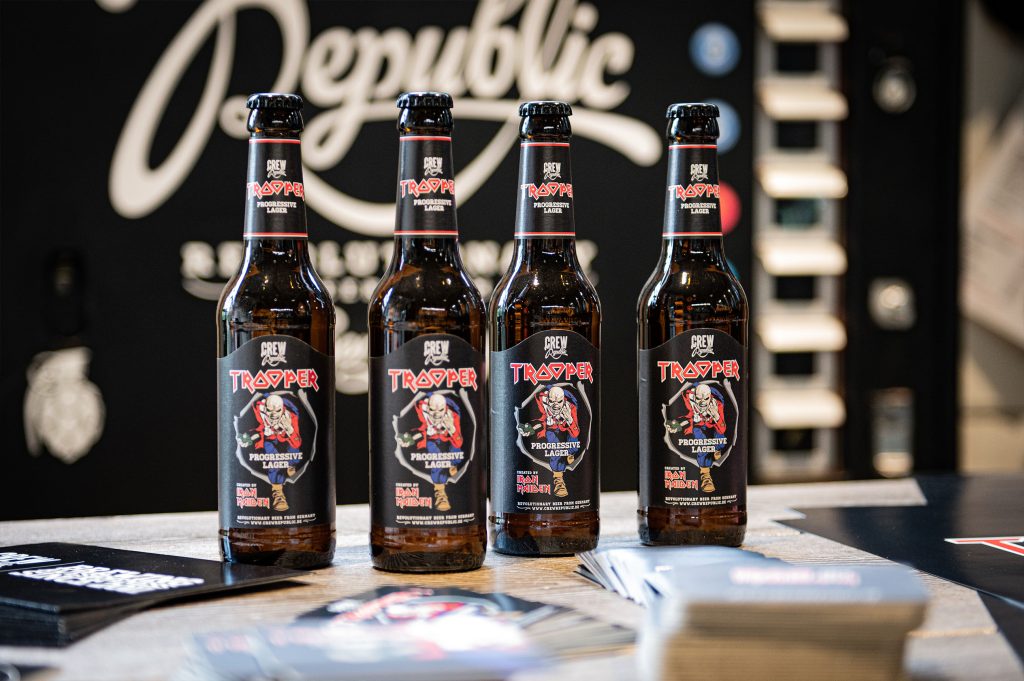 Trooper - CREW Republic® Revolutionary Beer from Germany